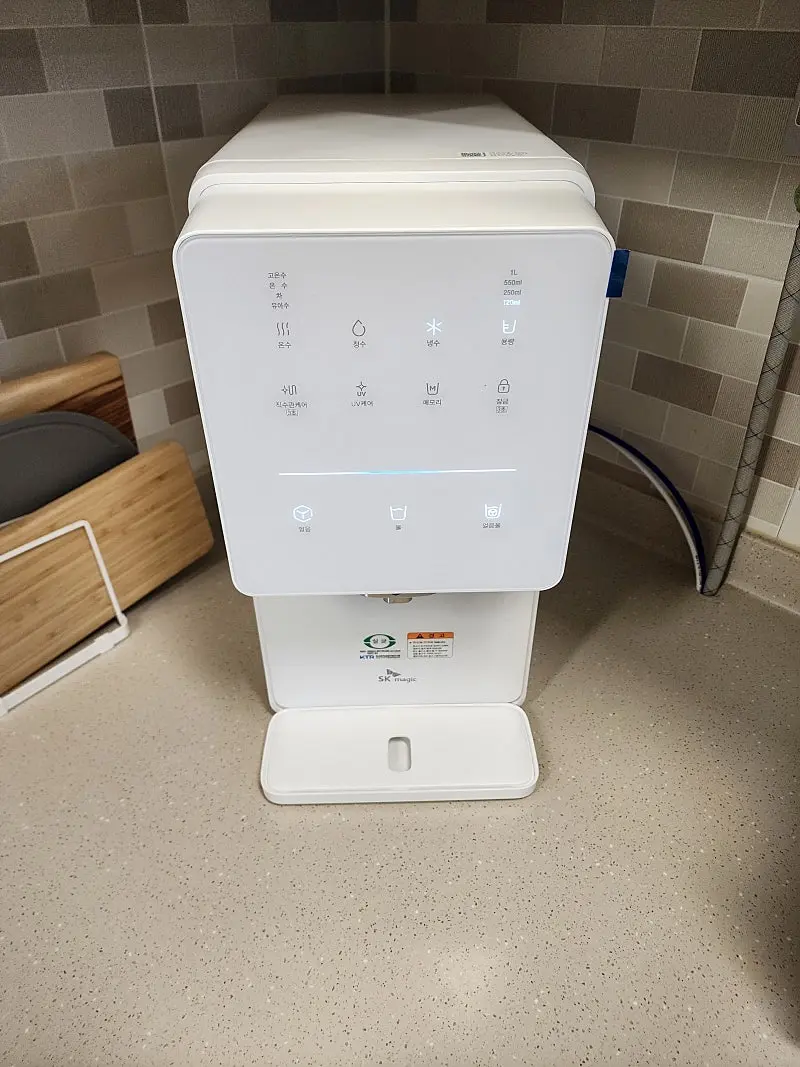 충주시 SK매직 얼음냉온정수기 WPU-IAC414S 추천 솔직한 가전제품 렌탈 사은품 설치 찐 후기 | 리뷰 | SK KT LG 인터넷가입 정수기렌탈,정수기,LG정수기,SK ...