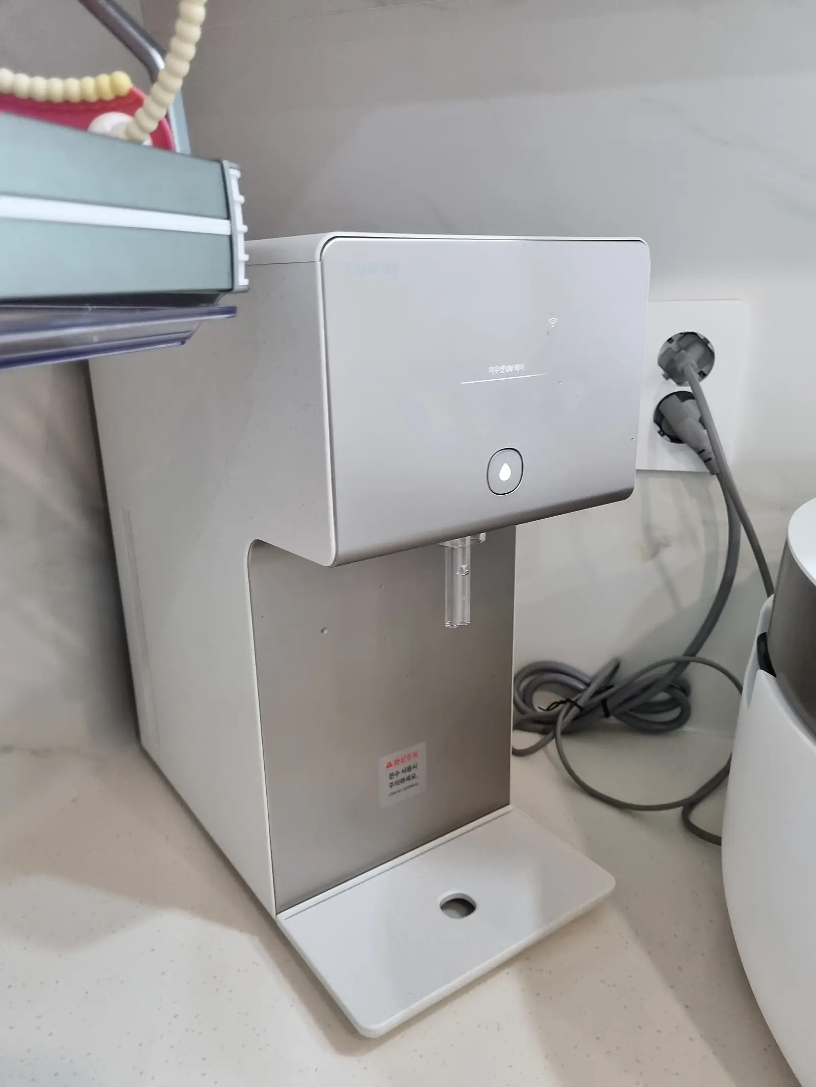 코웨이 렌탈 아이콘정수기 CHP-7210N 설치후기 | 리뷰 | SK KT LG 인터넷가입 정수기렌탈,정수기,LG정수기,SK매직 ...