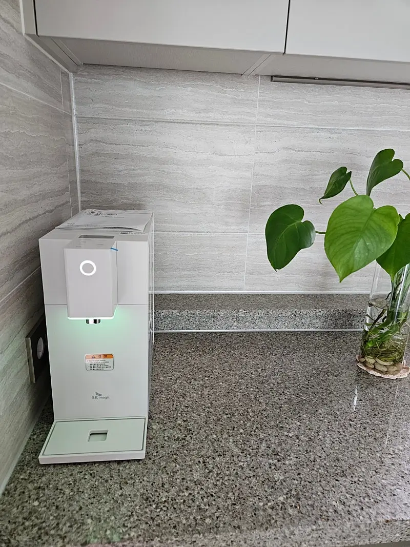 김해율하 SK매직 WPU-JAC104S 정수기 가전렌탈 솔직한 설치후기 | 리뷰 | SK KT LG 인터넷가입 정수기렌탈,코웨이정수기,LG정수기,SK매직정수기 최대 현금 사은품