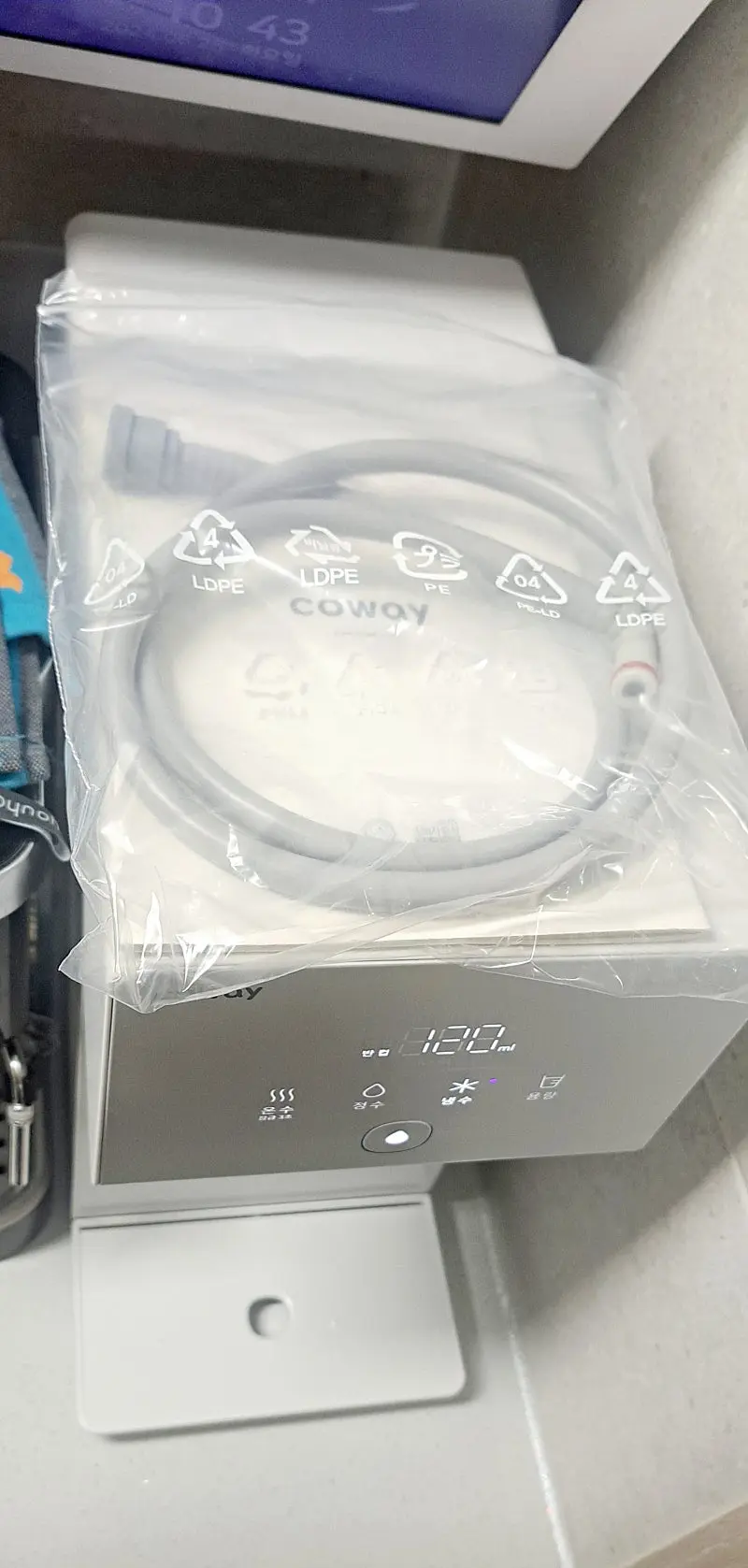 부산/ 코웨이 정수기2(CHP-7211N)추천 솔직한 가전제품 렌탈 사은품 (가격비교) 설치 후기~^^ | 리뷰 | SK KT LG 인터넷가입 정수기렌탈,정수기,LG정수기 ...