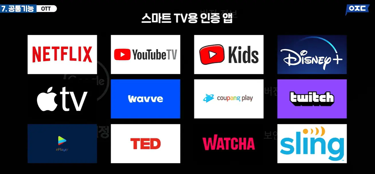 셋톱박스 없이 OTT 볼 수 있을까? OTT 셋톱박스 추천 비교! (LG KT SK)