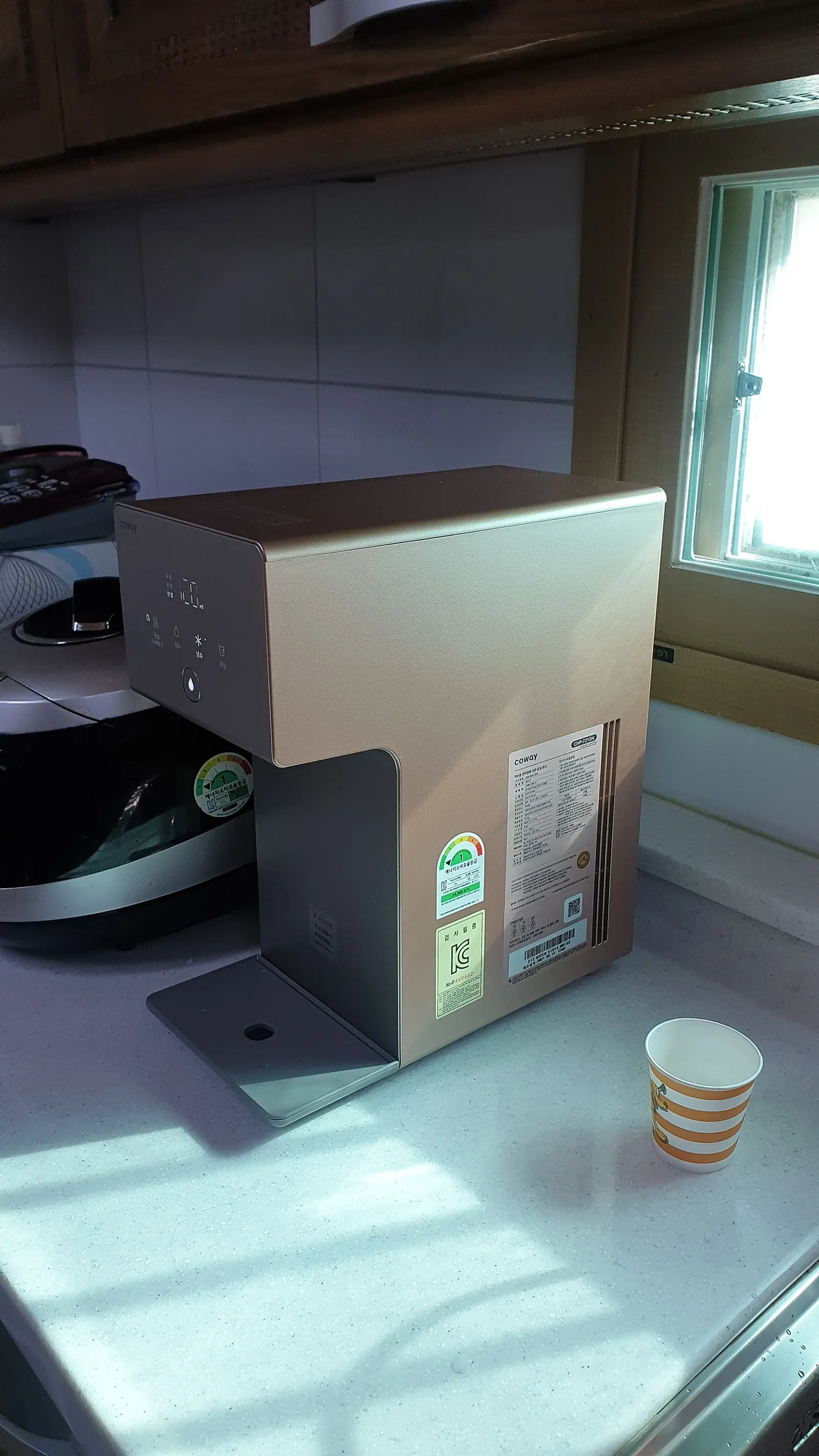 코웨이 아이콘 냉온정수기렌탈 CHP-7210N 솔직한 설치 후기 | 리뷰 | SK KT LG 인터넷가입 정수기렌탈,정수기,LG ...